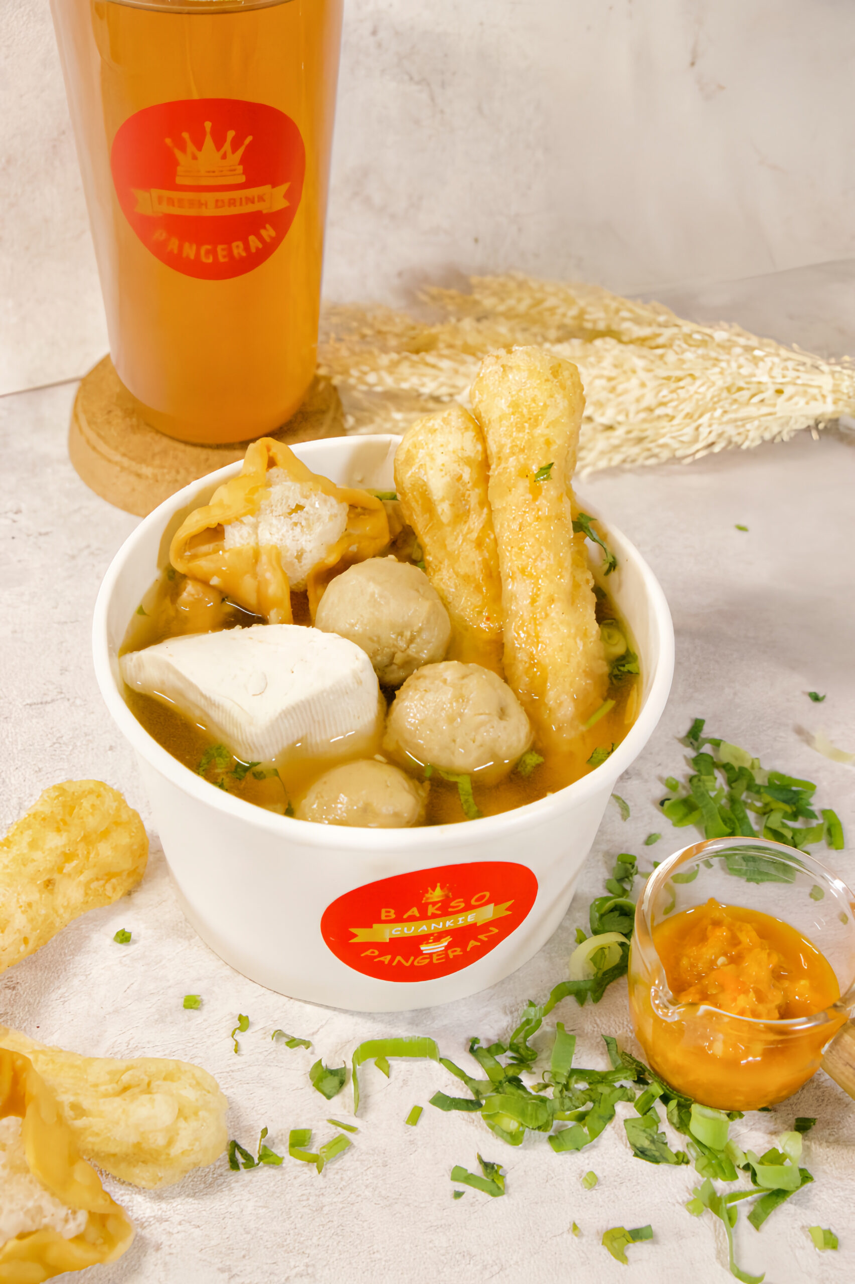 Bakso Cuankie Pangeran – Bikin Harimu Bahagia