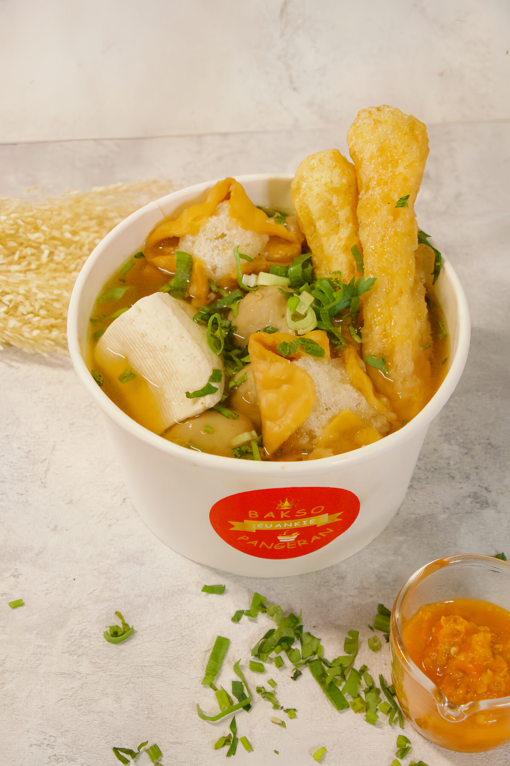 Bakso Cuankie Pangeran – Bikin Harimu Bahagia